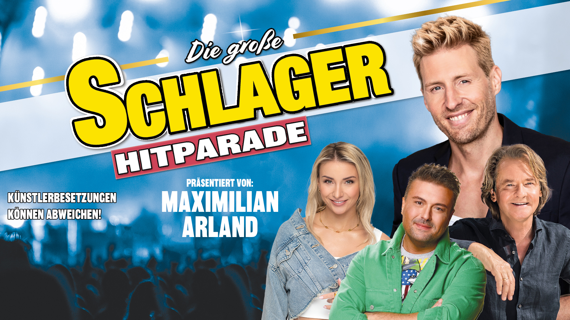 UWE BUSSE – Live 2026 bei der „großen Schlager Hitparade“ - UWE BUSSE